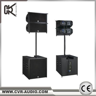 China active 10 inch line array W-102P&W-181P indoor sound system CVR sound system for sale