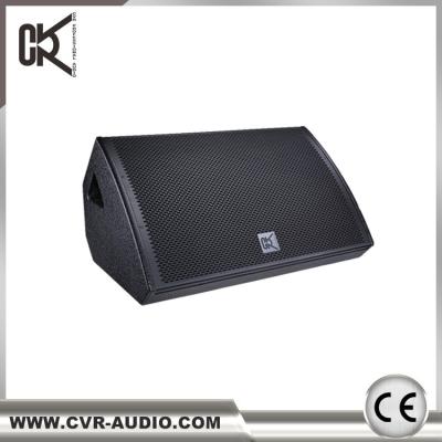 China CVR active daul 12 inch monitor speaker CV-212MP for sale