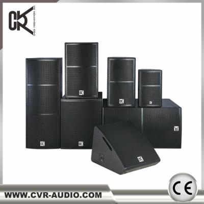 China active 12 inch full range pa speaker disco sound system Chinese pro audio factory for sale