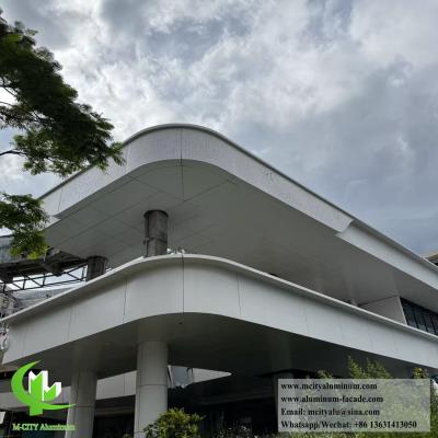 China 2.5mm Thickness Aluminum Sheet with PPG Paint for Outdoor Use Wall Decoration for sale