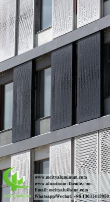 China PVDF coating metal cladding panel aluminum sheet for external wall deccoration for sale