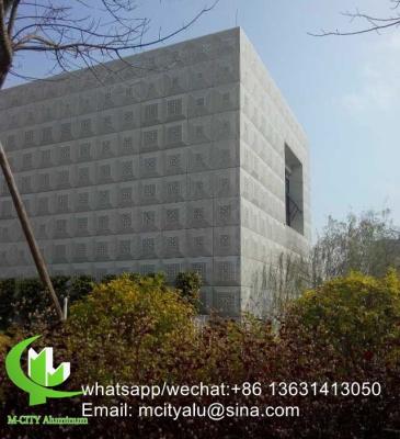 aluminum engraved panel carving panel sheet for curtain wall decoration