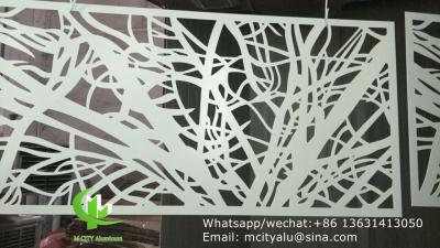 China PVDF Finish Aluminum Decorative Panel with Customizable Patterns for Facade and Curtain Wall in 1000x2000mm Size for sale