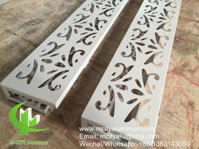 China Architectural aluminum cladding facade wall panel exterior building facade for outdoor facade for sale