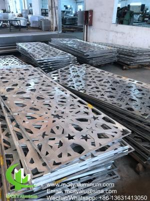 China Powder Coated Perforated Aluminum Panel for Facade Cladding with Custom RAL Colors and 1.5-10mm Thickness for sale