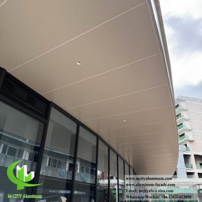China Architectural Aluminum Cladding Panel with PVDF Coating and 3000-Series Alloy for Fire Safety Compliance for sale