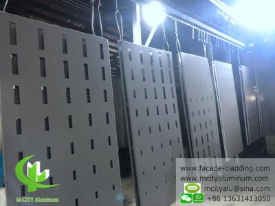 China Powder Coated Aluminum Solid Panel for Facade with 3mm Thickness and Custom RAL Colors for sale