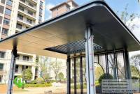 China Premium Architectural Solid Aluminum Cladding & Canopy Panels for sale