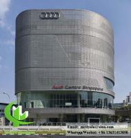 China Customizable Aluminum Cladding Panel with PPG Paint for Building Facade in 1.5-10mm Thickness for sale