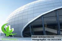 China Powder Coated Perforated Aluminum Facade Panel with Custom RAL Colors and 1.5-10mm Thickness for Exterior Wall Cladding for sale
