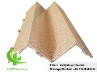 China Powder Coated Aluminum Cladding Panel with Customizable Patterns in 3003 Aluminum Alloy for Building Facades for sale