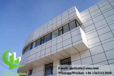 China PVDF Paint Aluminum Wall Cladding with Customizable Patterns in 1000x2000mm Size for Facade Decoration for sale