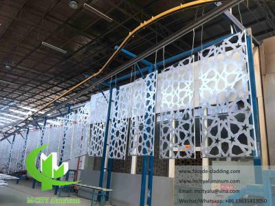 China Powder Coated Aluminum Facade Panel with Customizable Patterns and Thermal Insulation for Architectural Cladding for sale