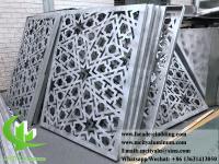 China 10mm Thickness Laser Cut Aluminum Panel with PVDF Coating for Customizable Facade Cladding for sale