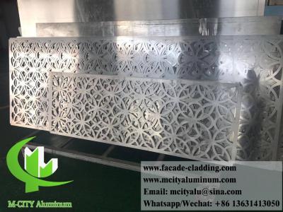 China Metal sheet aluminum panels for building facade customized metal cladding for sale