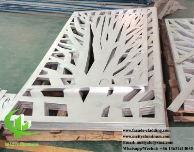 China Metal facades metal cladding aluminium claddings for building decoration for sale