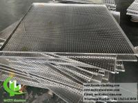 China Anti Rust Fireproof Powder Coated Aluminum Solid Panel Wall Cladding for Exterior Facade for sale