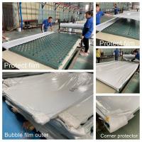 China China Perforated metal facade aluminium sheet PVDF paiting 2mm thickness champagne color for sale