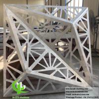 China Custom CNC Cut 3D Aluminum Cladding Panel with Powder Coated RAL Color Options for Architectural Wall Cladding for sale