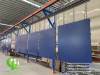 China 3mm Solid Aluminum Wall Panel with PVDF Finish for Customizable Facade Cladding and Decoration for sale