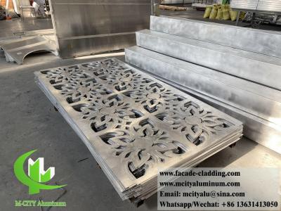 China 4mm Powder Coated Aluminum Decorative Panel with Customizable Designs for Facade Cladding for sale