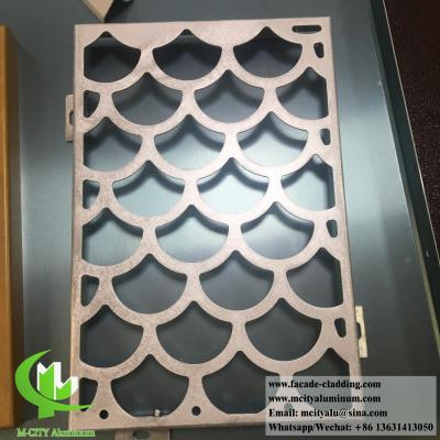 China Solid Aluminum Panels For Facade, Cladding Decoration Powder Coated Various Color Powder Coated 4mm for sale