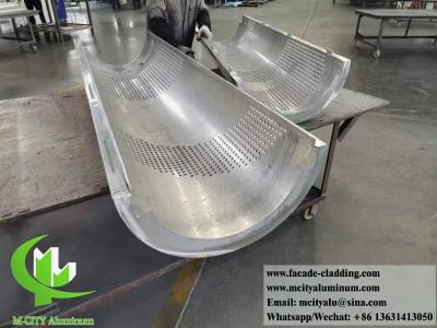 China Architectural Metal Cladding For Column Decoration Aluminum Sheet Anti Rust for sale