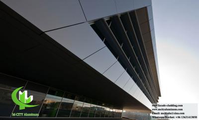 China Architectural Metal Cladding For Column Decoration Aluminum Sheet Anti Rust for sale
