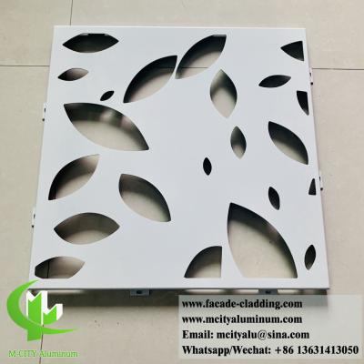 China CNC Cutting Laser Cut Metal Garden Screens Aluminum Boards Cladding Panels for sale