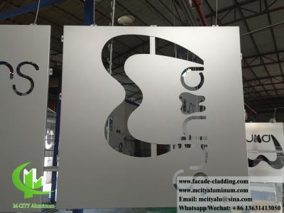 China Powder Coated Decorative Aluminum Cladding Panel with Customizable RAL Colors and 3mm Thickness for Facade Systems for sale