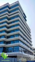 China Customizable PVDF Coated Aluminum Wall Cladding Panels with 3mm Thickness for Facade Systems for sale