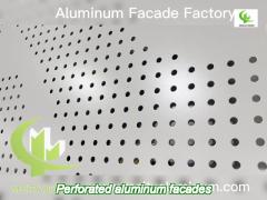 Exterior Wall Cladding Aluminium Wall Panels Pvdf  Chameleon Color