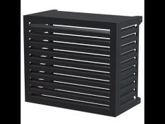 Aluminum Air conditioner cover, AC cover, heat pump cover, aircon cover
