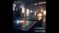 High-Quality Fireproof Aluminum Panels | 20 Years Manufacturing Excellence | M-City Aluminum