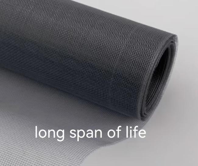 Fiberglass screen demonstrating durability