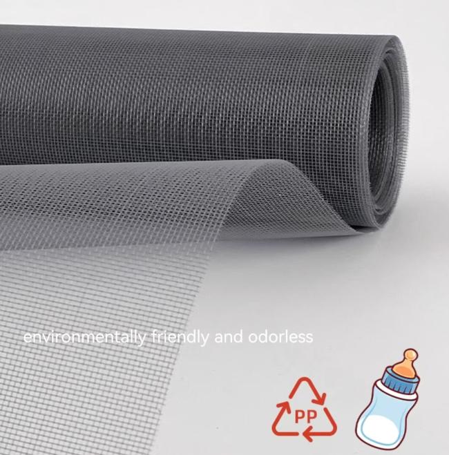 Eco-friendly fiberglass screen material