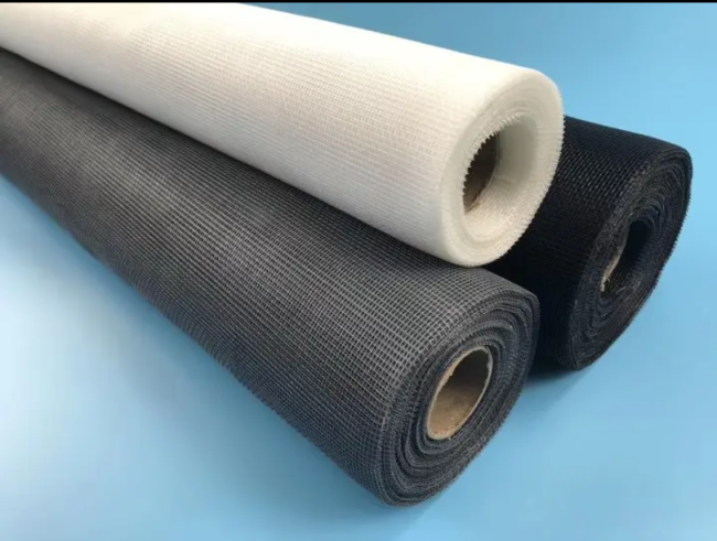 Fiberglass mosquito net product display