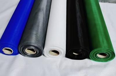 중국 녹색 창문 및 문 곤충 스크린 맞춤형 스크린 문 망 100cm x 30m 판매용