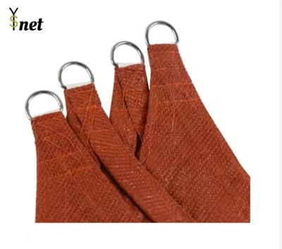 China Competitive price USA market high quality triangle sun shade sail for outdoor use for sale