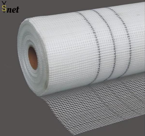 Quality Customized Reinforcing Fiberglass Mesh Yellow / Orange Mesh For Repairing Plaster Walls for sale