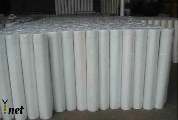 Quality 50g 60g 80g 120g 160g Self Adhesive Fiberglass Mesh 50m Fiberglass Wall Mesh for sale