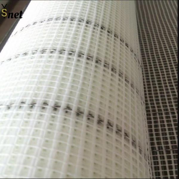 Quality Customized Self Adhesive Fiberglass Mesh White Green Fiberglass Reinforcing Mesh for sale