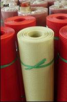 Quality Red Self Adhesive Fiberglass Mesh Water Resistant Stucco Mesh Roll Customized for sale