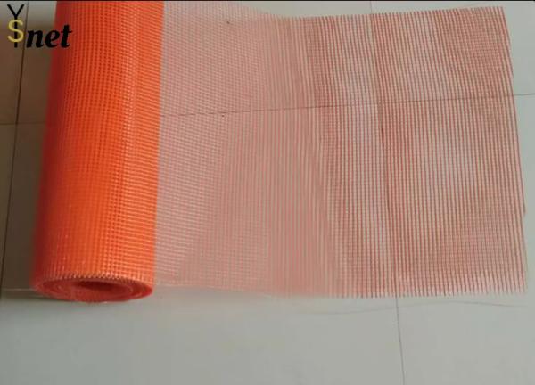 Quality Red Self Adhesive Fiberglass Mesh Water Resistant Stucco Mesh Roll Customized for sale