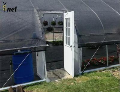 Cina Agricoltura Tessuto per schermature per serre resistente ai raggi UV Maglia per ombra da giardino 25m 30m Lunghezza in vendita