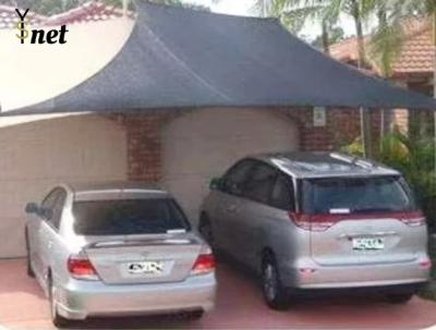 China 120GSM Anti UV Shade Net Horticulture 80 Percent Shade Net 2*100m for sale