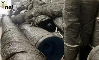 China Geflechtetes Sonnenschattennetz 2*100m 4*50m 6*50m 8*50m 10*50m 12*50m Mesh Schattennetz zu verkaufen