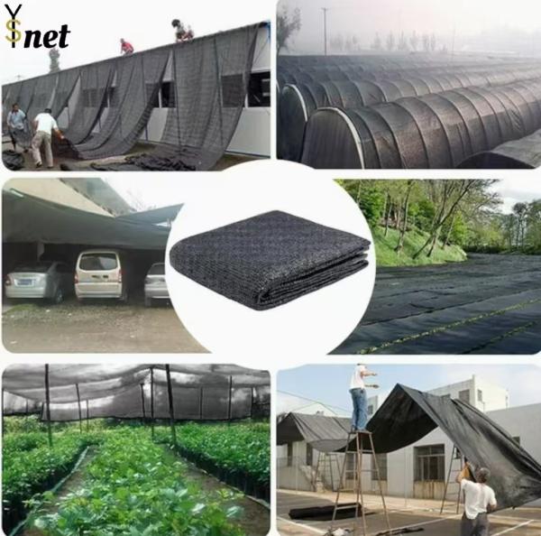 Quality 12*50m Agricultural Shade Cloth HDPE Farm Shade Net Customized for sale