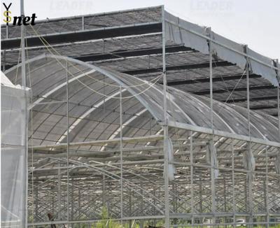China HDPE Sun Shade Net 3 Needle 6 Needle Green House Shade Net For Farmland Or Gardening for sale