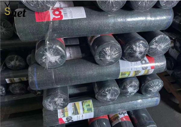 Quality HDPE Sun Shade Net 3 Needle 6 Needle Green House Shade Net For Farmland Or Gardening for sale